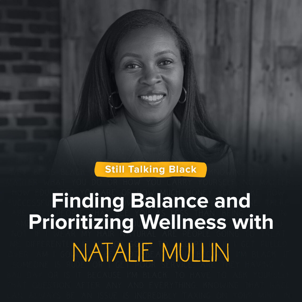 Finding Balance and Prioritizing Wellness with Natalie Mullin | Still ...